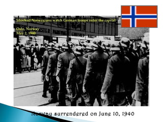Hitler's foreign policy, Nazi expansion, road to WWII | PPT