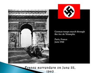 Hitler's foreign policy, Nazi expansion, road to WWII | PPT