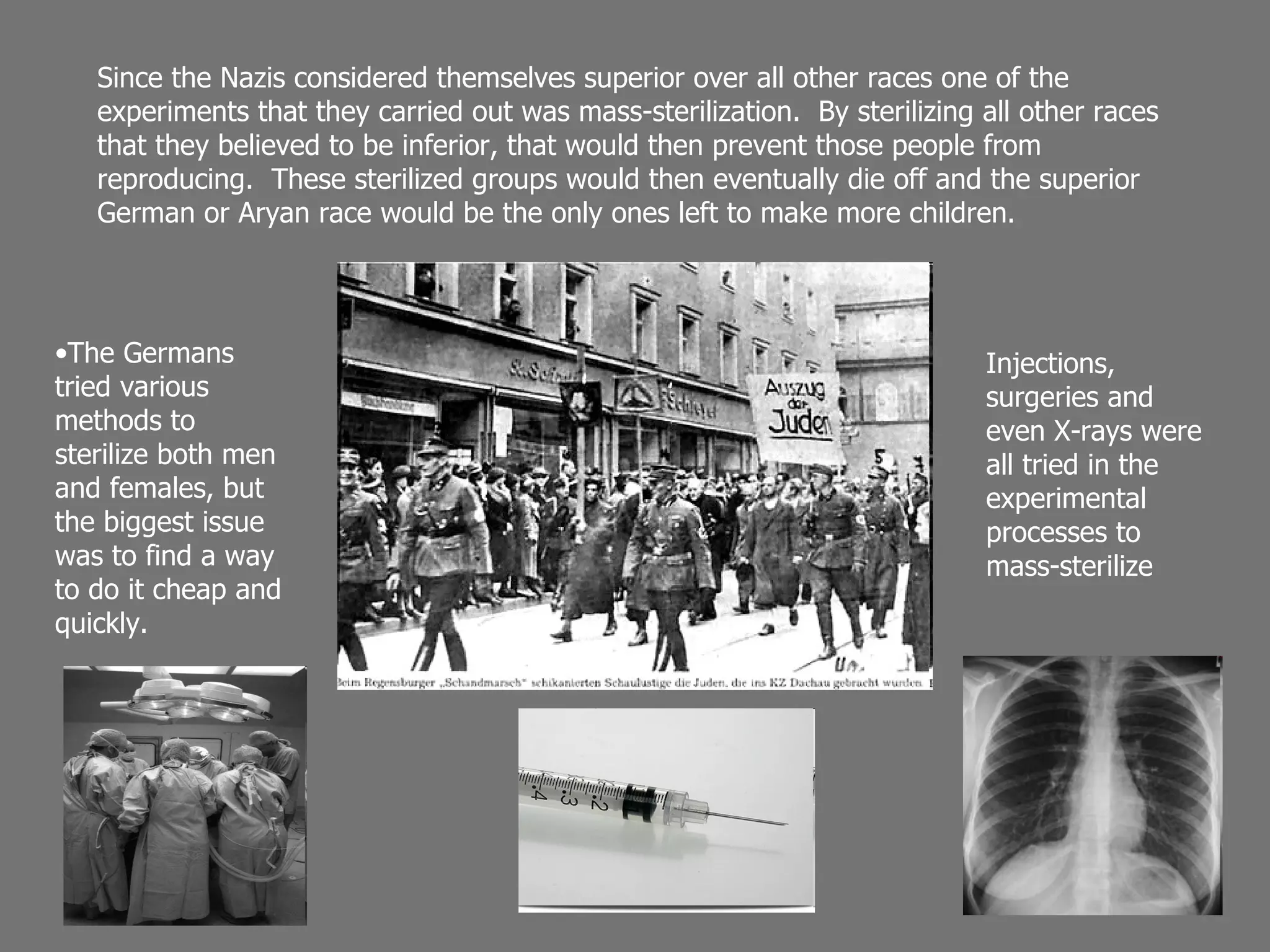Nazi Experimentation And Treatment Of Twins | PPS