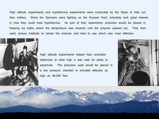 Nazi Experimentation And Treatment Of Twins | PPS