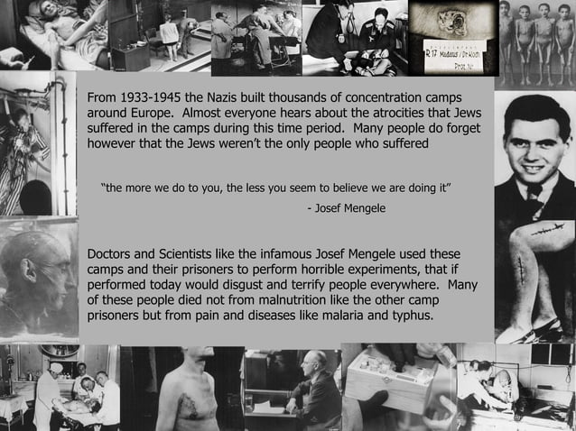 Nazi Experimentation And Treatment Of Twins | PPS | Infectious Diseases ...