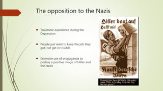 Nazi germany (1933 – 1945) IGCSE | PPTX
