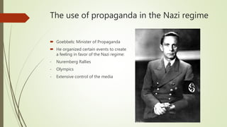 Nazi germany (1933 – 1945) IGCSE | PPTX
