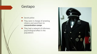 Nazi germany (1933 – 1945) IGCSE | PPTX