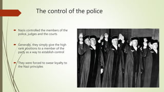 Nazi germany (1933 – 1945) IGCSE | PPTX
