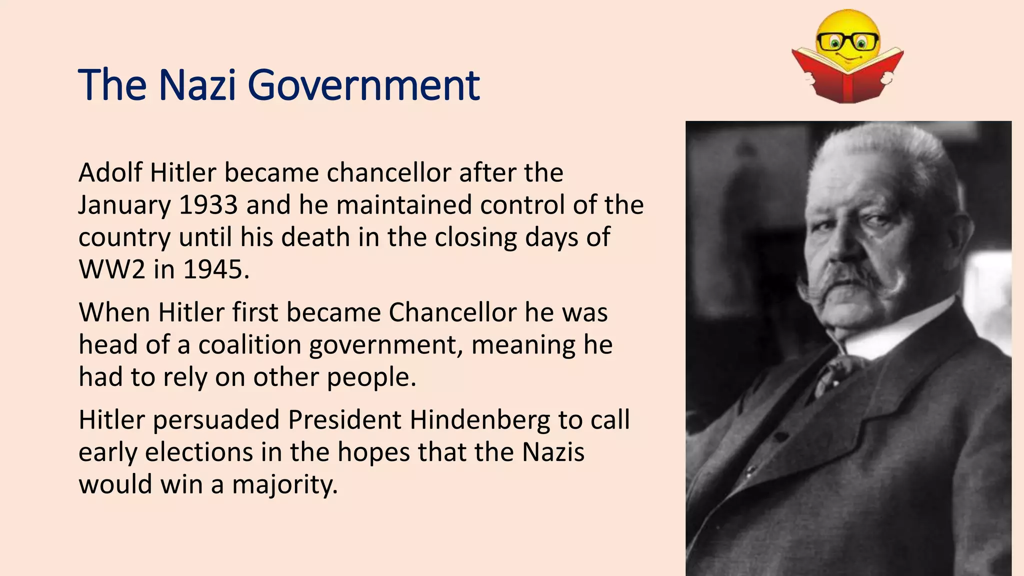 Nazi government | PPT
