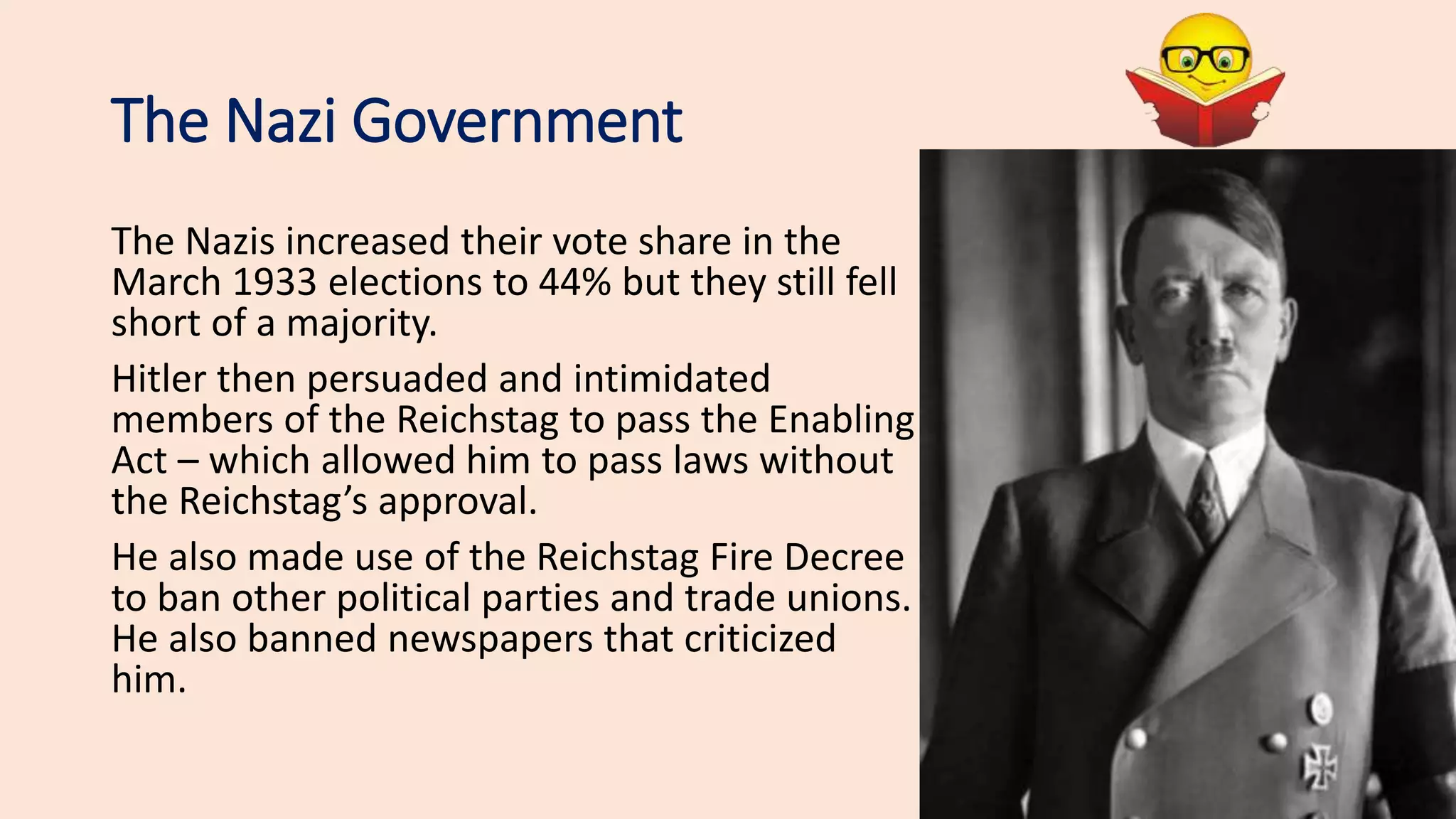 Nazi government | PPT