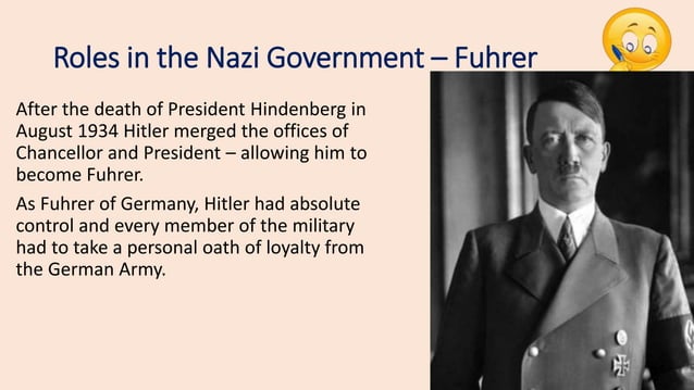 Nazi government | PPT