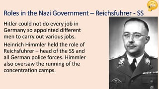 Nazi government | PPT
