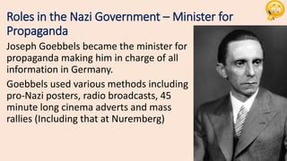 Nazi government | PPTX