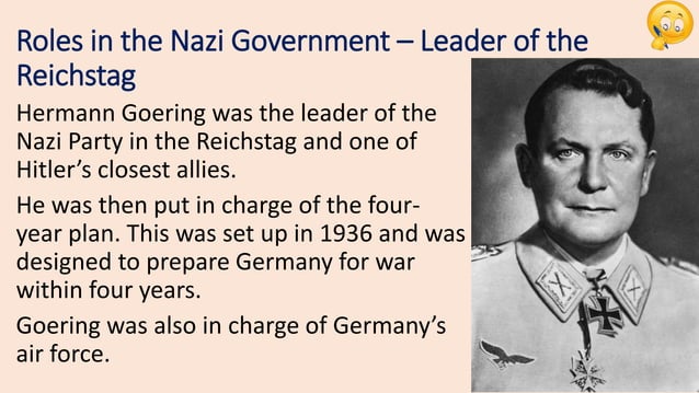 Nazi government | PPT