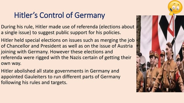 Nazi government | PPT