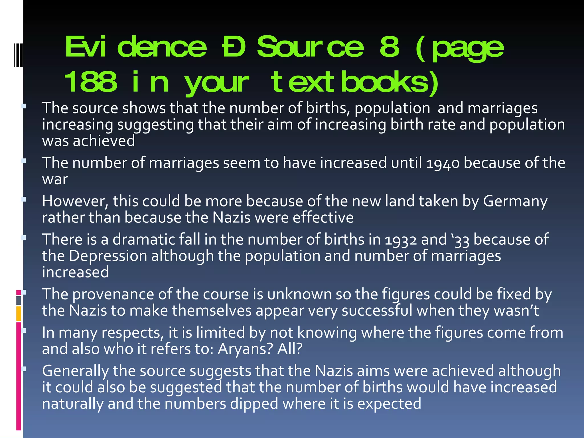 Nazi Ideology - Women | PPT