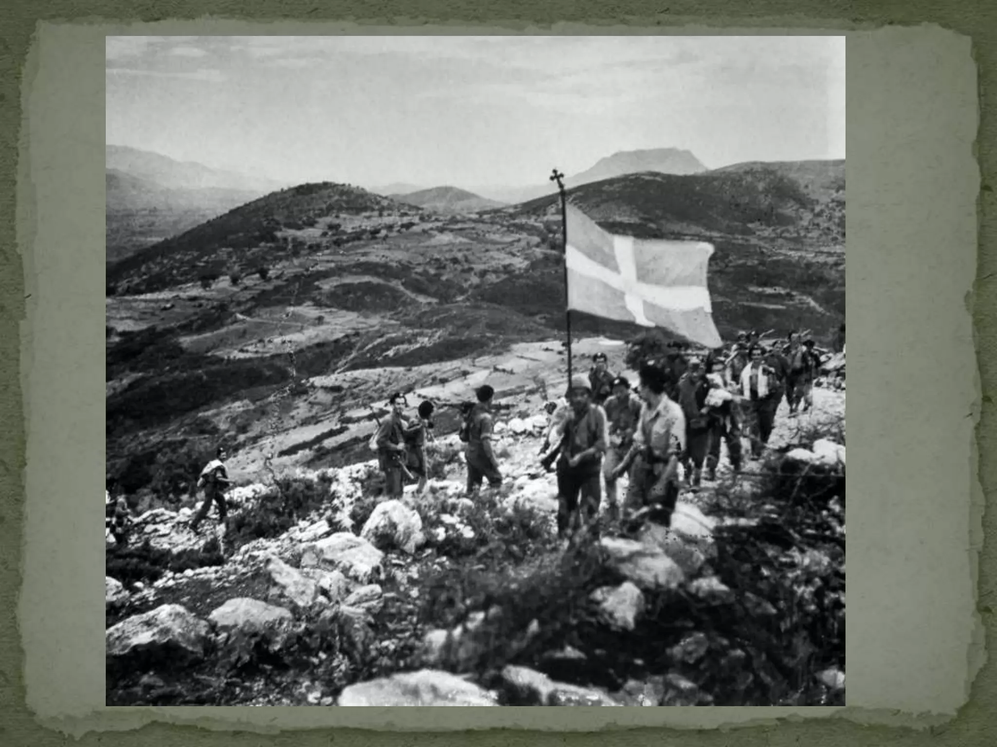 Nazi occupation - Greek resistance 1941-1944 Eθνική Aντίσταση | PPTX