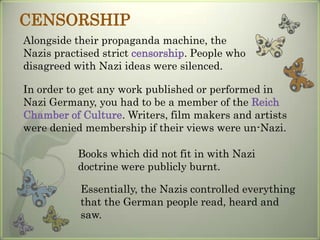 Nazi propaganda | PPTX