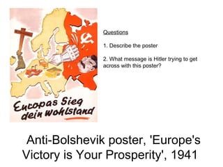 Nazi Propaganda Slides | PPT