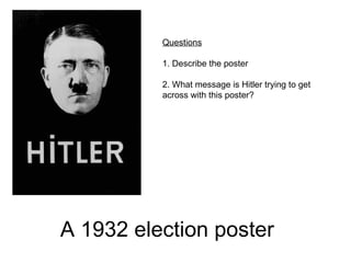 Nazi Propaganda Slides | PPT