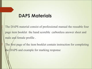 detailed assessment of post traumatic stress | PPT