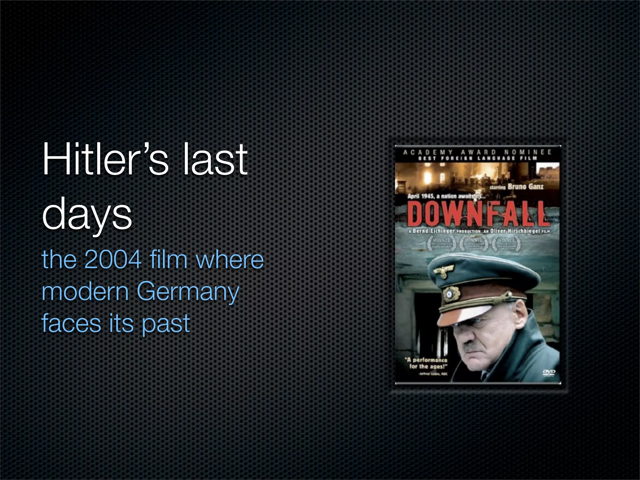 Hitler Brought Down; "Nemesis", 20 July 1944-1945 | ZIP