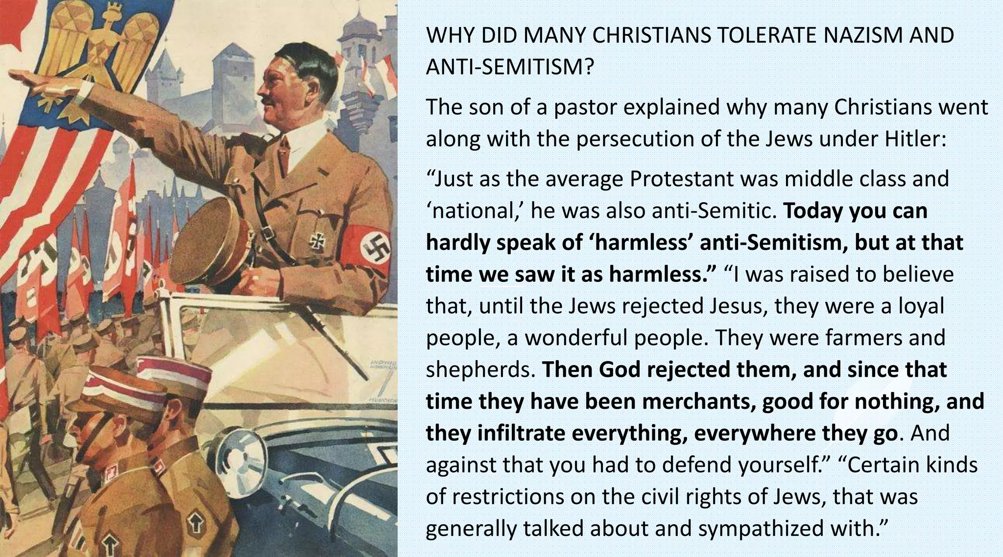 How the Catholic and Confessing Church Survived Under Hitler's Pagan ...