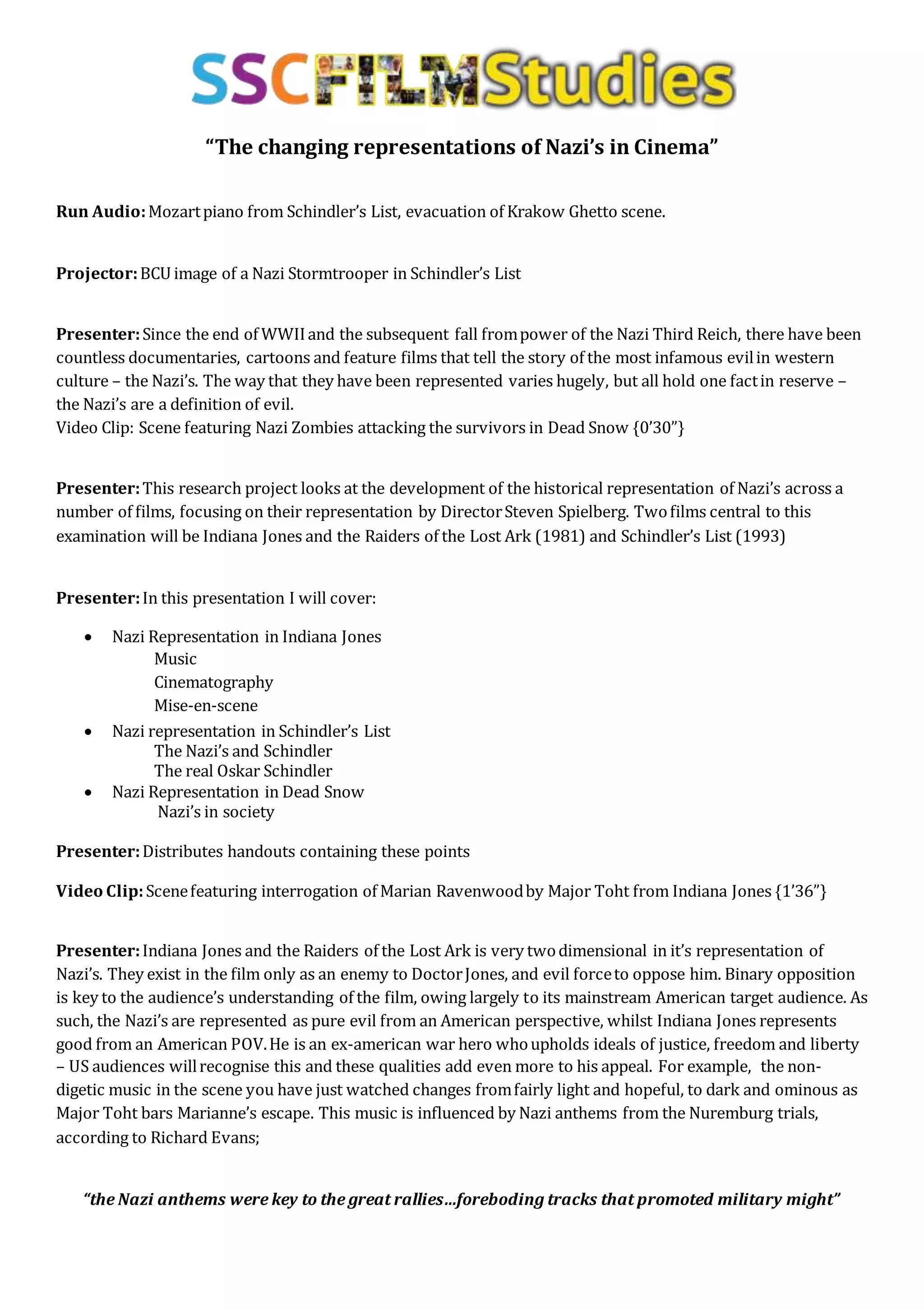 Nazi script exemplar page one | DOCX