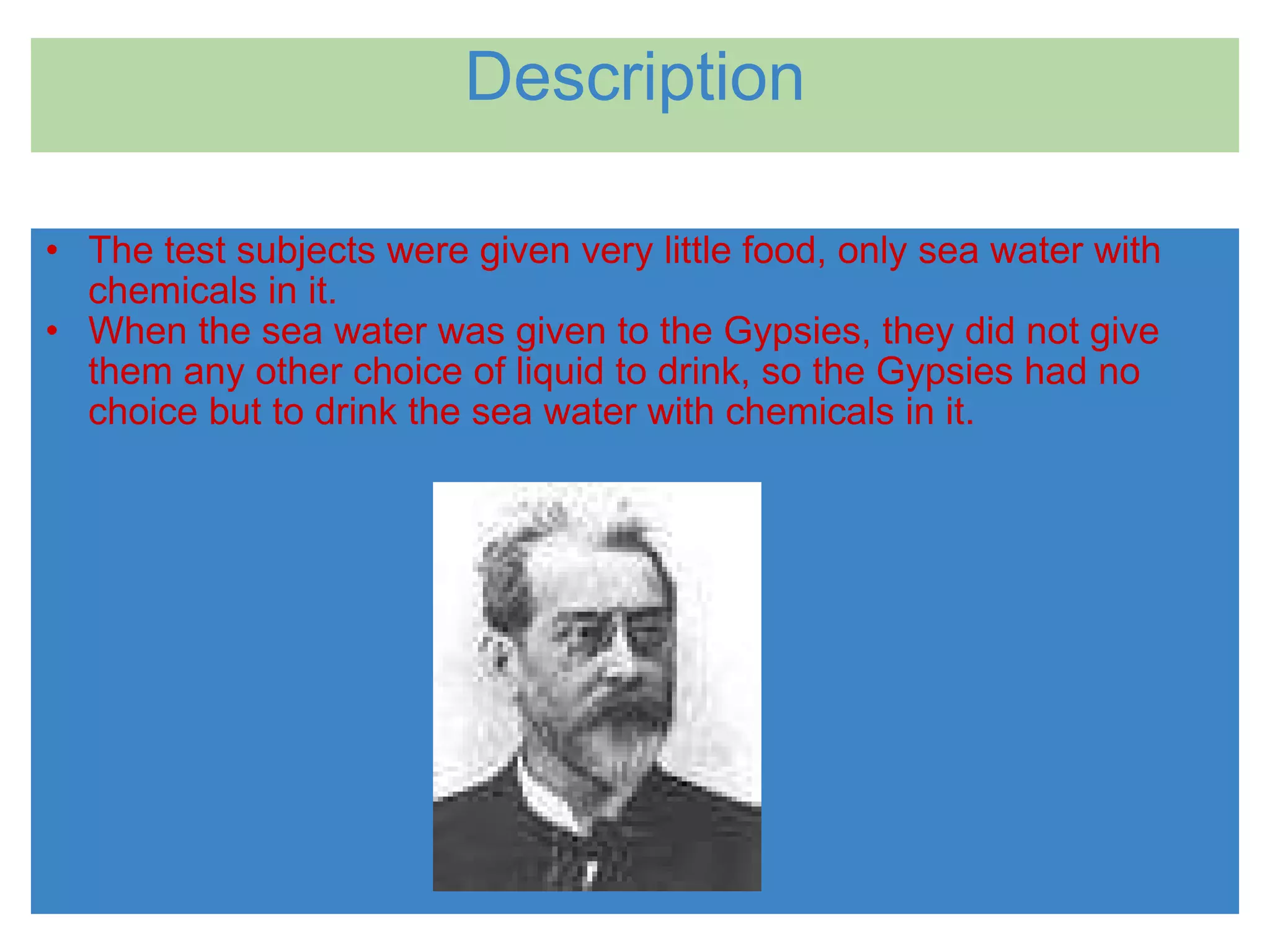 Nazi Sea Water Experiment | PPT