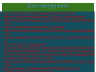 Nazi Sea Water Experiment | PPT