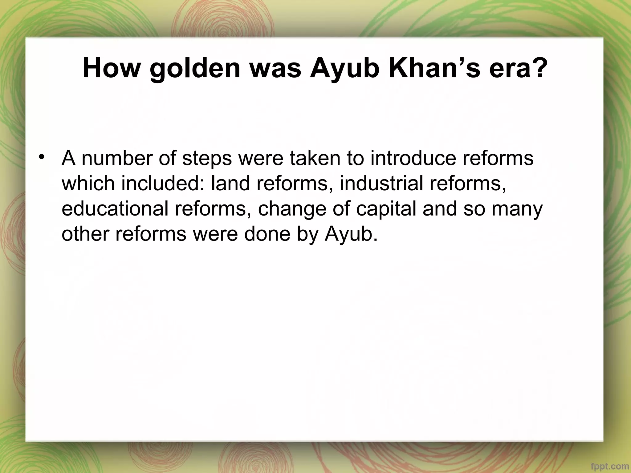 decade of development | PPT