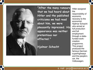 Nazism and the Rise of Hitler | PPSX
