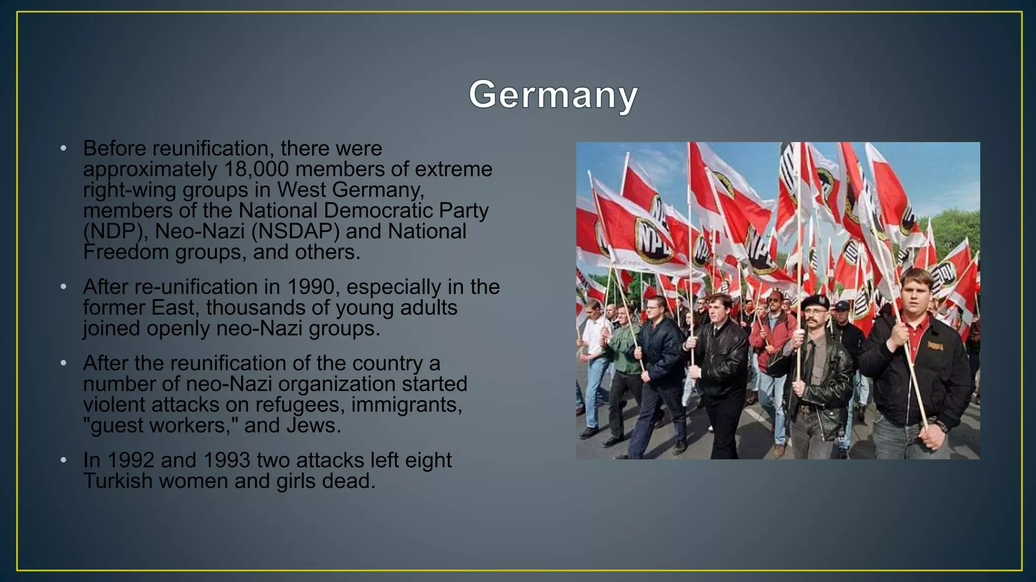Nazism in the Contemporary World (Neo-Nazism) | PPTX
