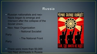 Nazism in the Contemporary World (Neo-Nazism) | PPT