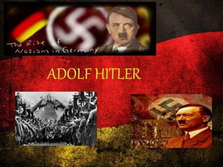 Rise of hilter and nazi ideology The propaganda and resulting holocaust ...