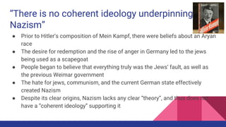 Nazism and hitler | PDF