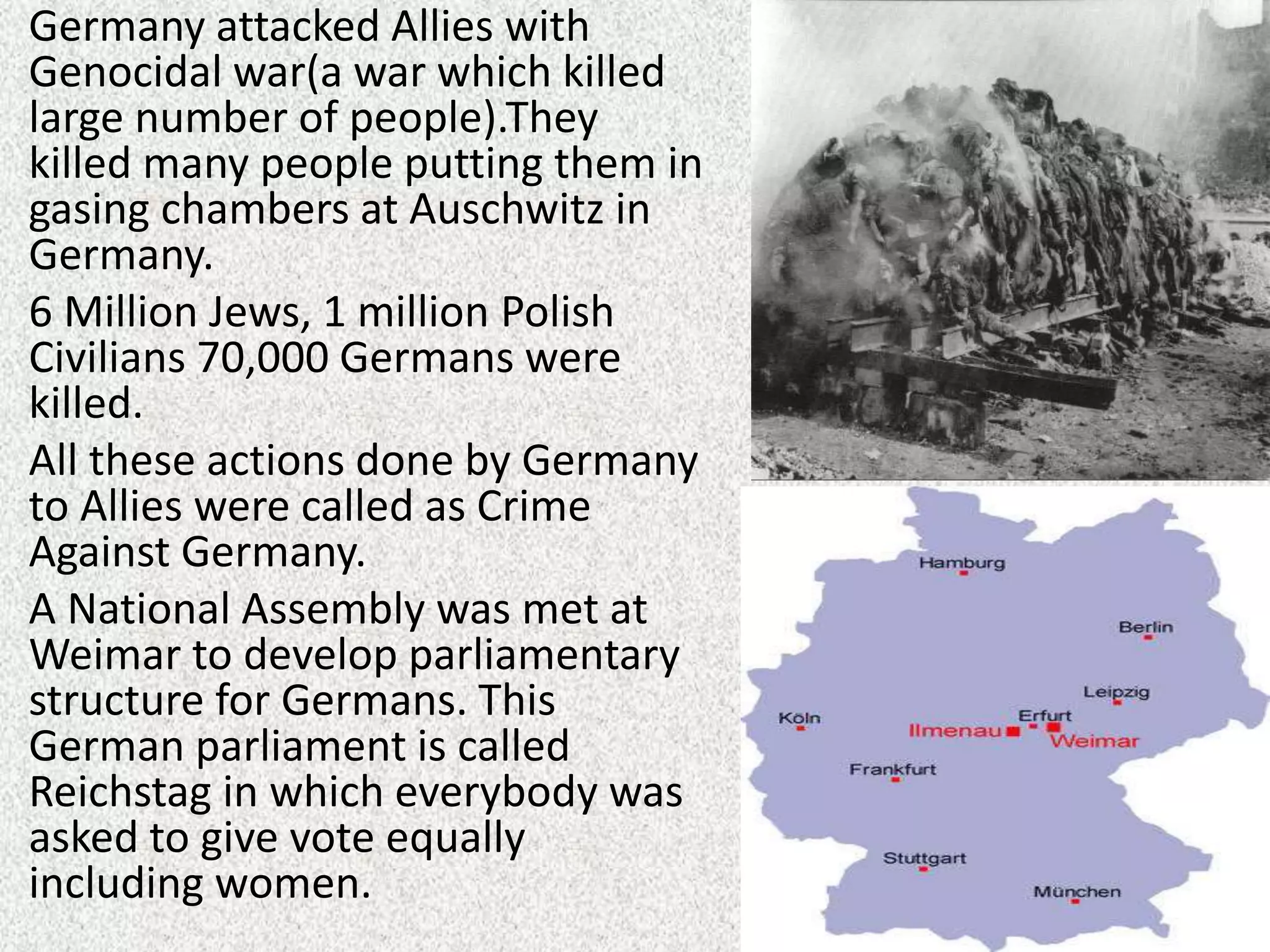 Nazism and rise of hitler | PPTX