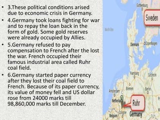 Nazism and rise of hitler | PPTX