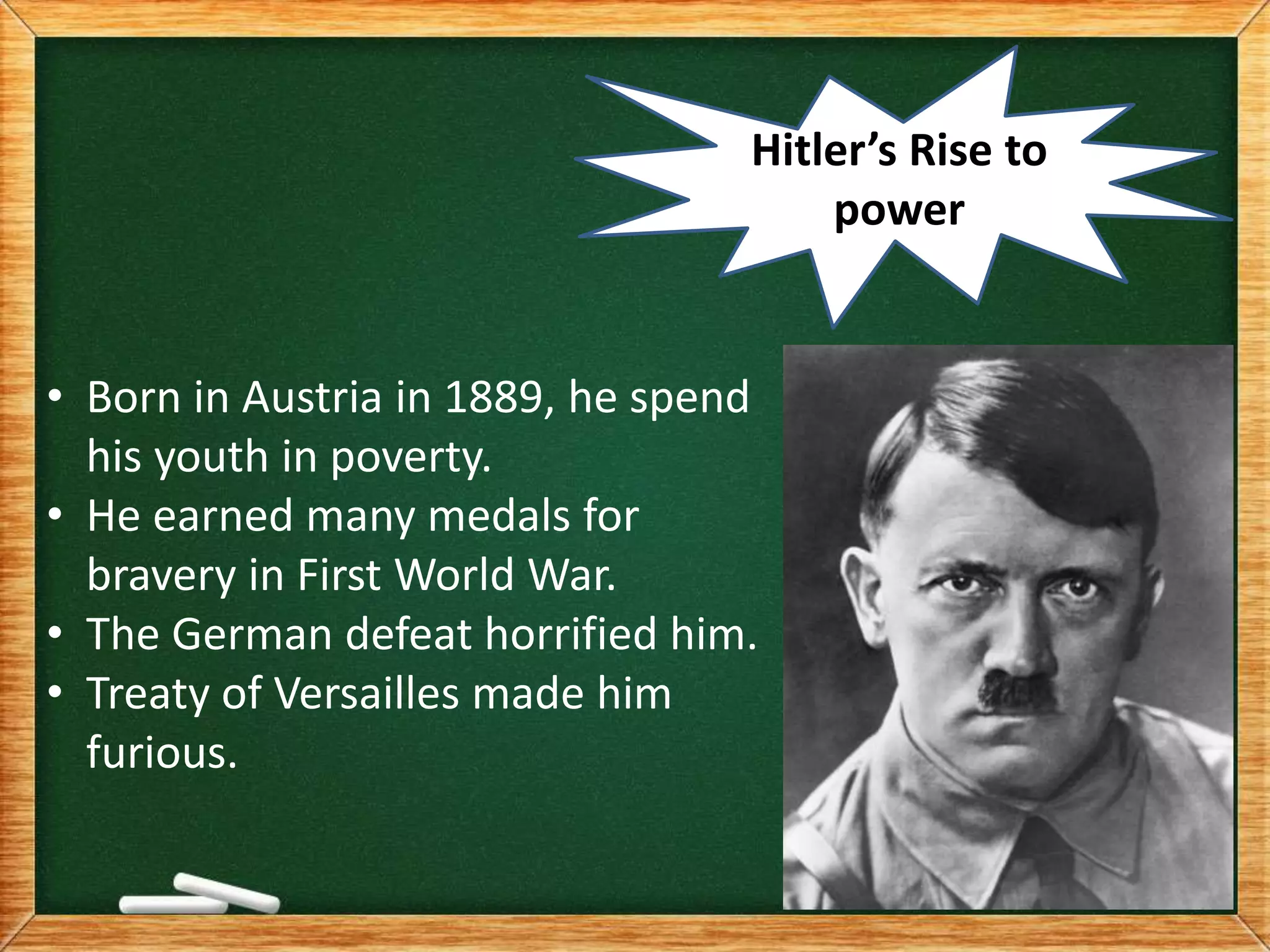 Nazism and rise of Hitler class 9th CBSE By Harsha Grover | PPTX