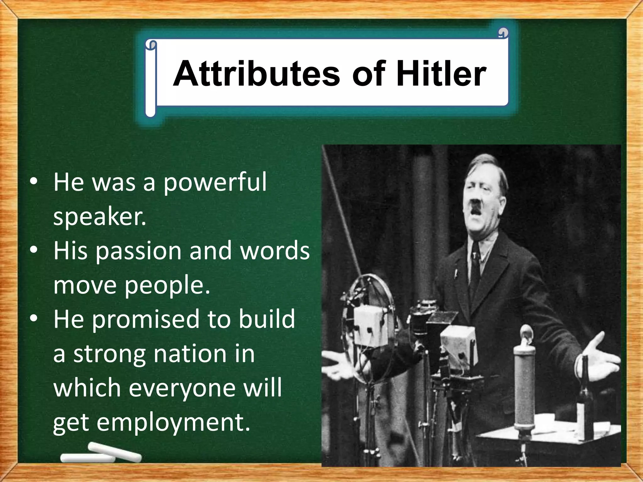 Nazism and rise of Hitler class 9th CBSE By Harsha Grover | PPTX