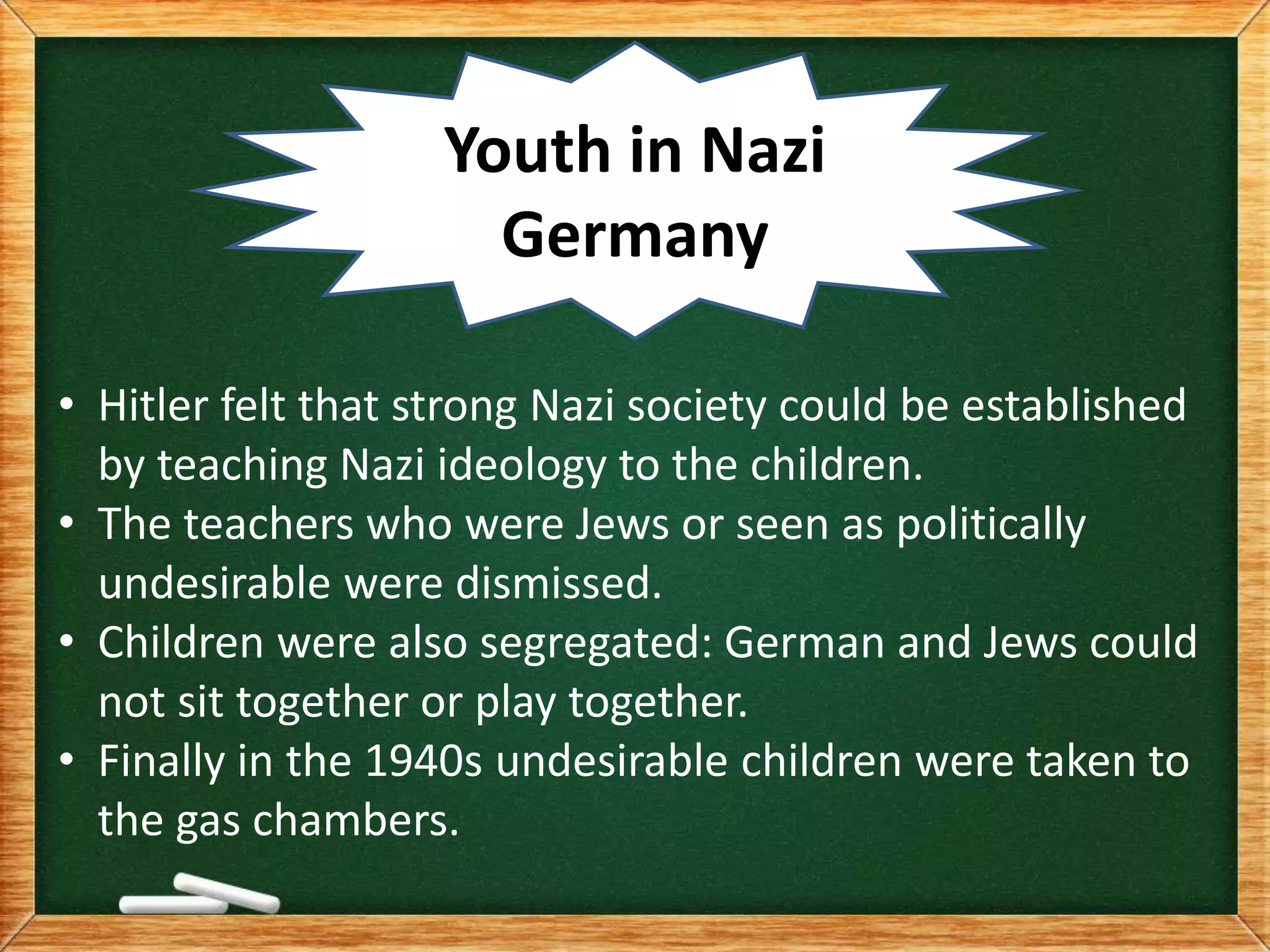 Nazism and rise of Hitler class 9th CBSE By Harsha Grover | PPTX