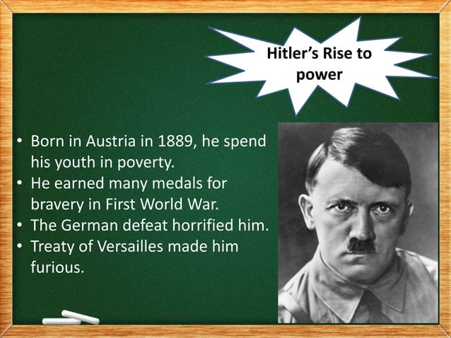 Nazism and rise of Hitler class 9th CBSE By Harsha Grover | PPTX ...