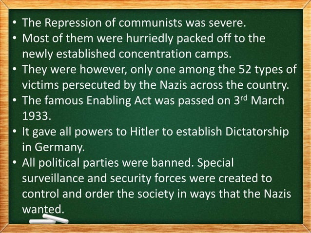 Nazism and rise of Hitler class 9th CBSE By Harsha Grover | PPTX ...