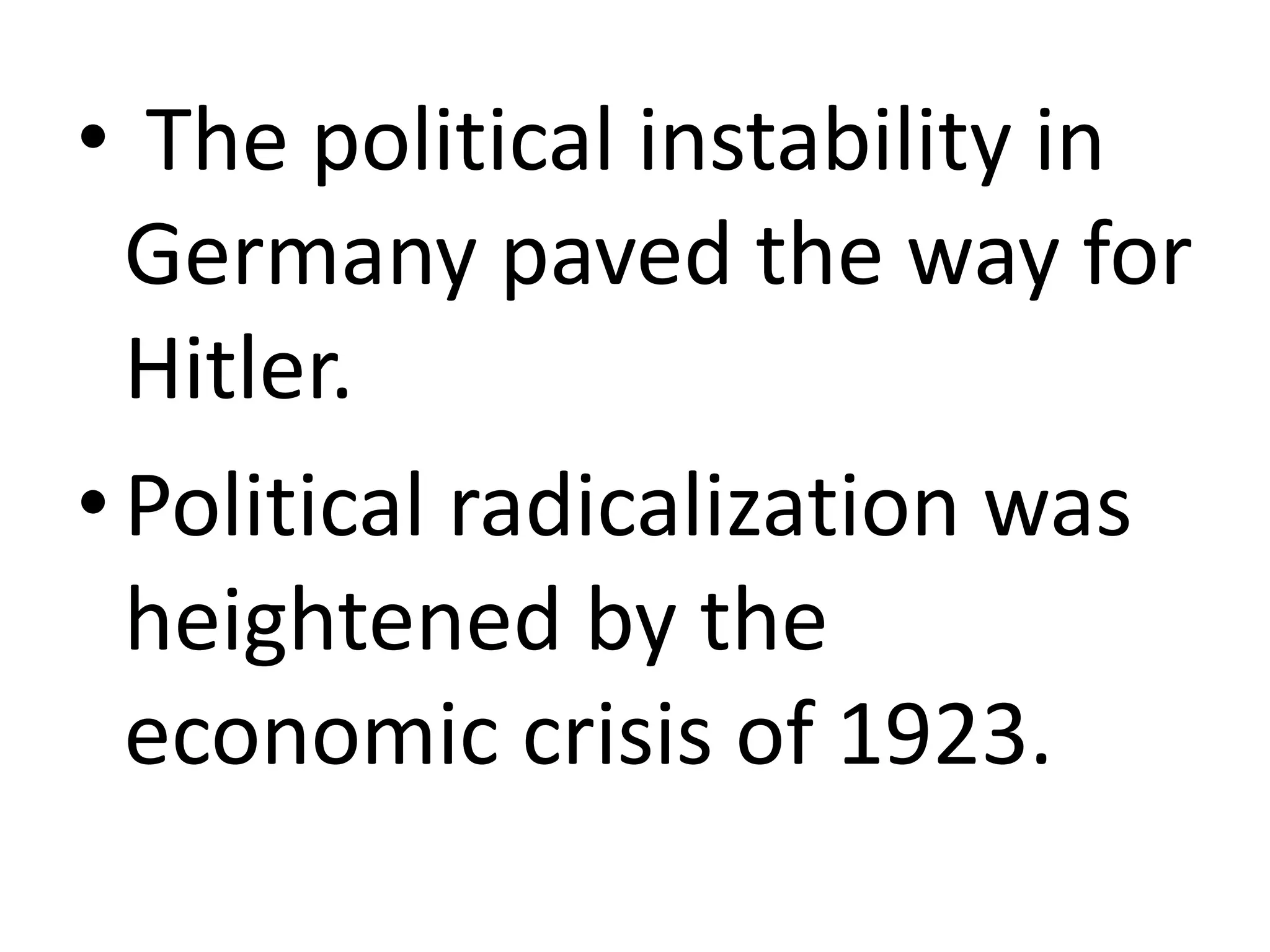 Nazism and Rise of Hitler class 9 -CBSE | PPTX