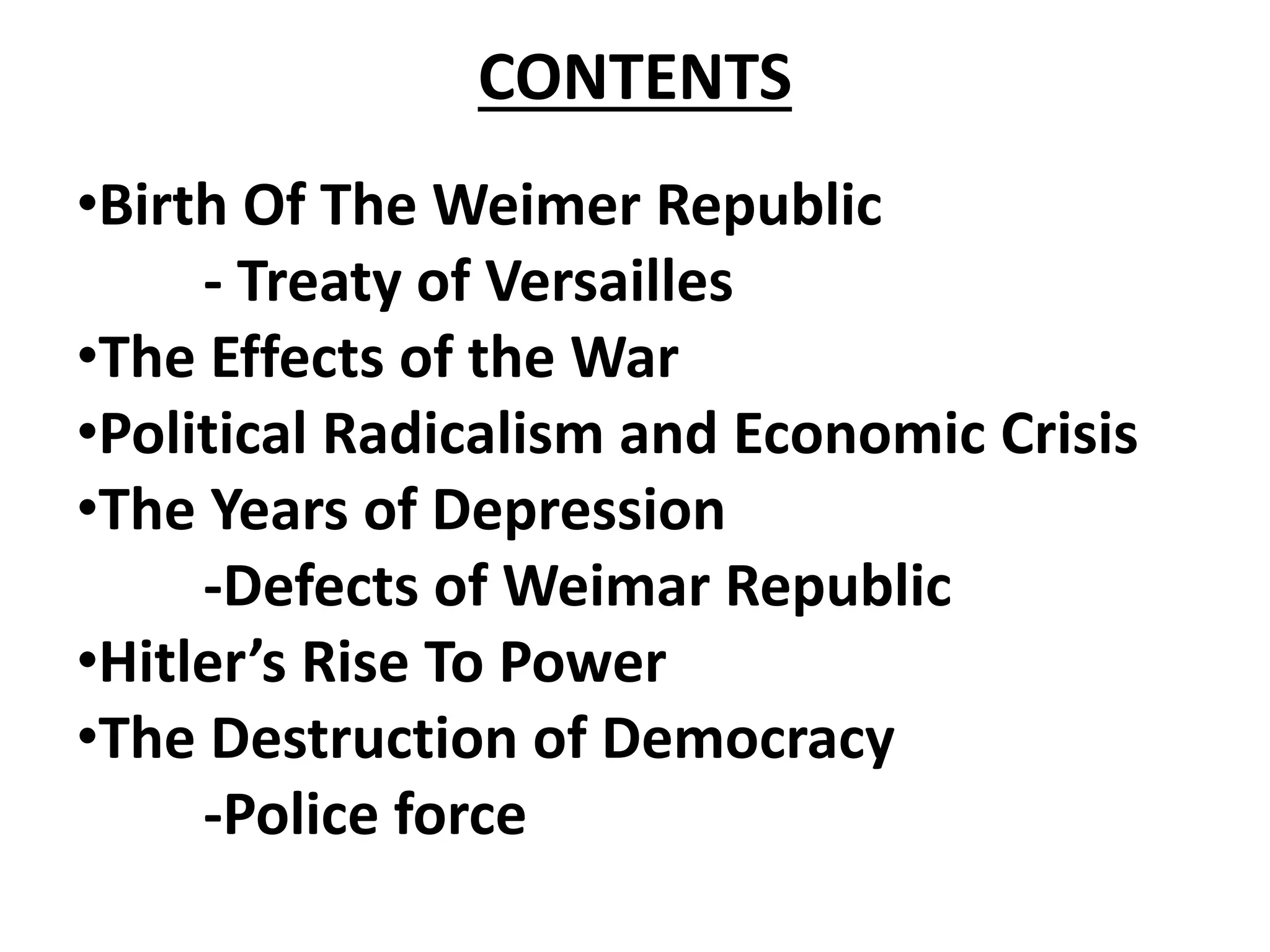 Nazism and Rise of Hitler class 9 -CBSE | PPTX