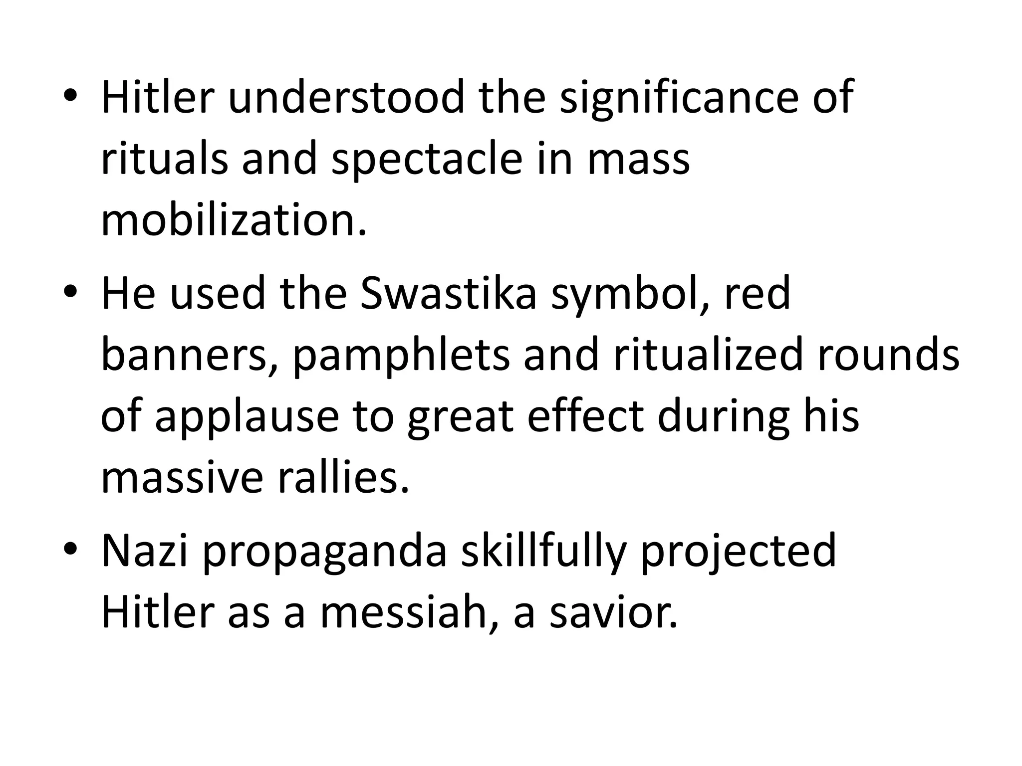 Nazism and Rise of Hitler class 9 -CBSE | PPTX