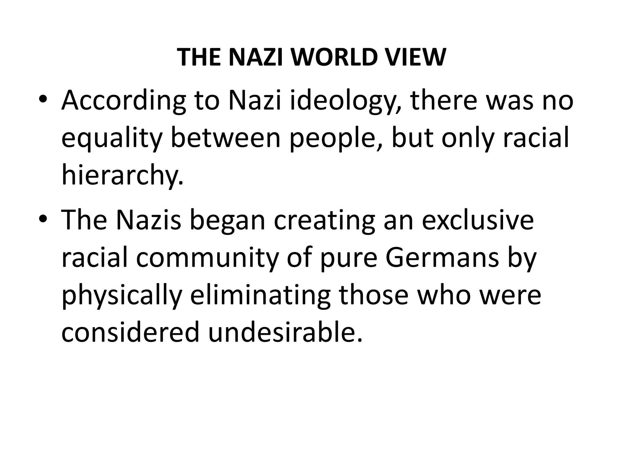 Nazism and Rise of Hitler class 9 -CBSE | PPTX