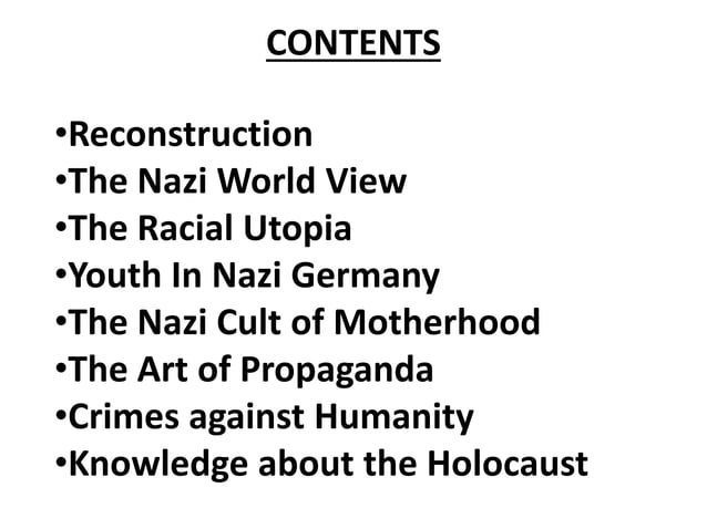 Nazism and Rise of Hitler class 9 -CBSE | PPTX