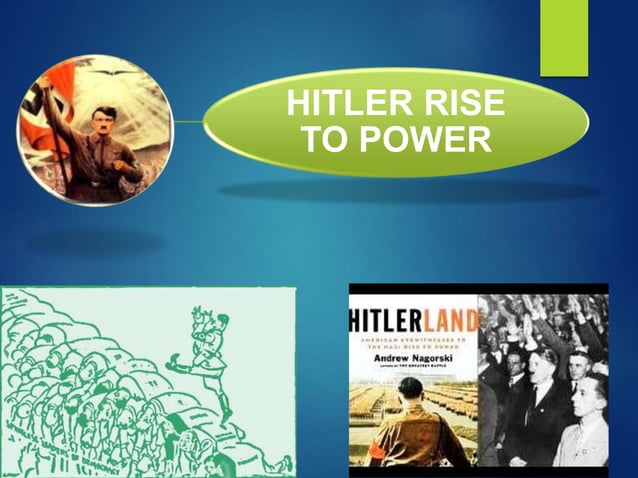 Nazism AND RISE OF HITLER | PPTX