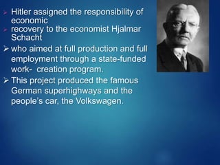 Nazism AND RISE OF HITLER | PPTX