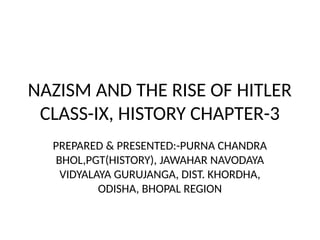 NAZISM AND THE RISE OF HITLEejekdnR-1.pptx