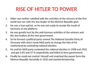 NAZISM AND THE RISE OF HITLEejekdnR-1.pptx
