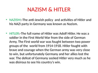 NAZISM AND THE RISE OF HITLEejekdnR-1.pptx